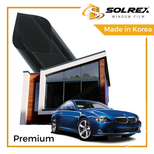 Solrex Window Film (Tint) - Premium Black | Lazada PH