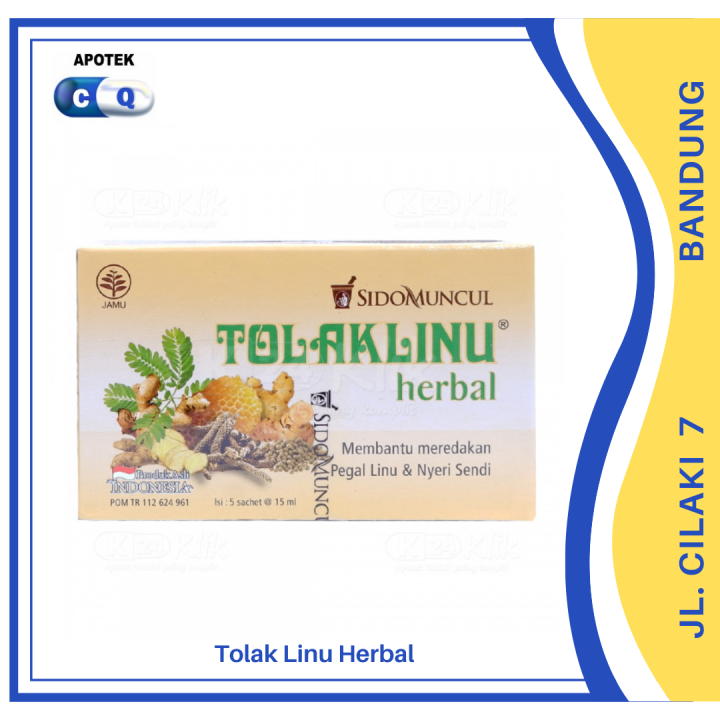 TOLAK LINU HERBAL SACHET | Lazada Indonesia