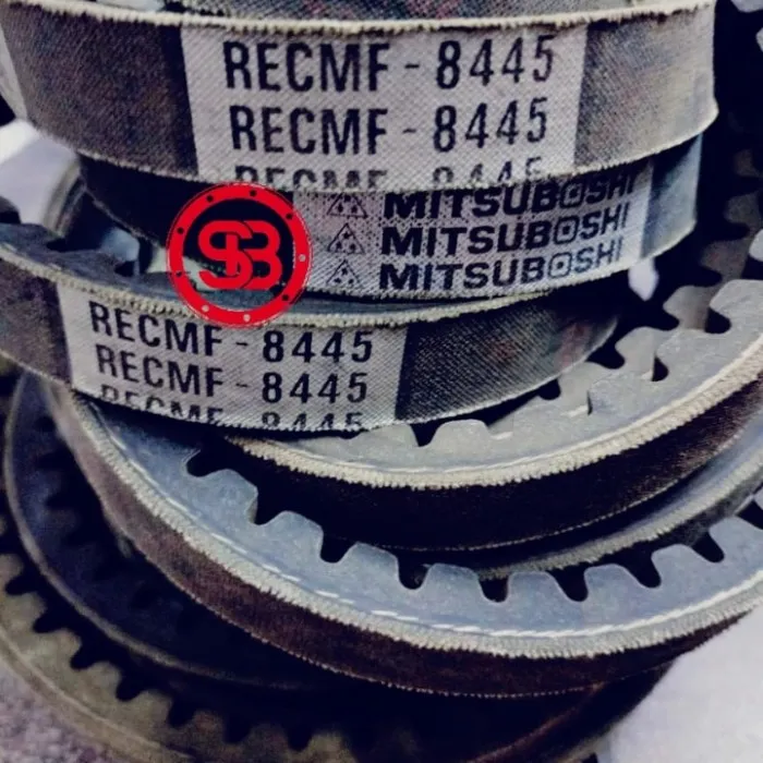 Van Belt VanBelt gigi MITSUBOSHI MBI RECMF8445 RECMF B 8445 44.5 B44.5 ...