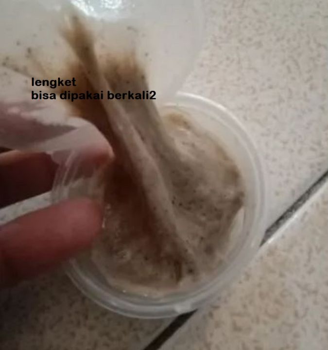 PULUT BURUNG 50 - 100 GRAM SUPER LENGKET PERANGKAP MANUK KICAU GETAH ...