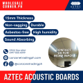 Aztec Acoustic Board - 60cm x 60cm (Fine Fissured) - Ceiling Board (10 ...