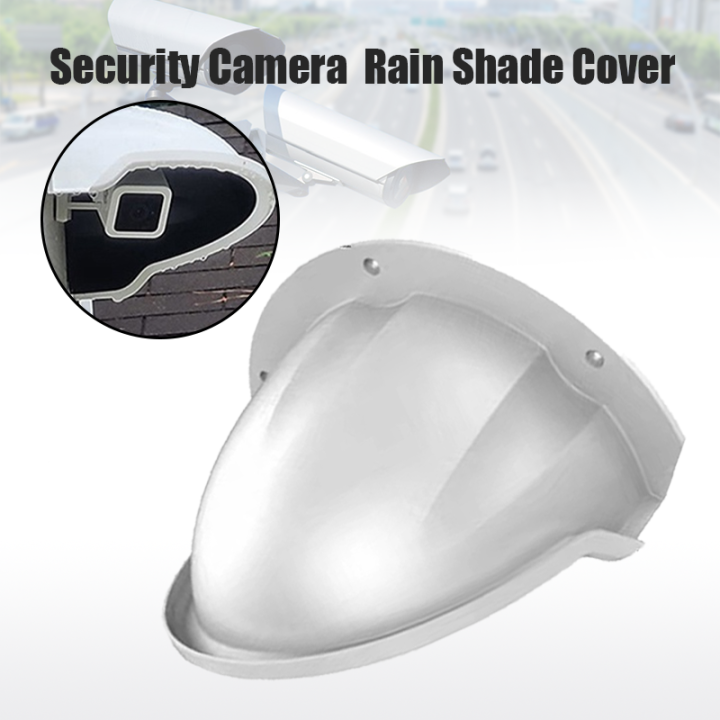 Universal Outdoor Sun Rain Shade Camera Cover For Outdoor Surveillance ...