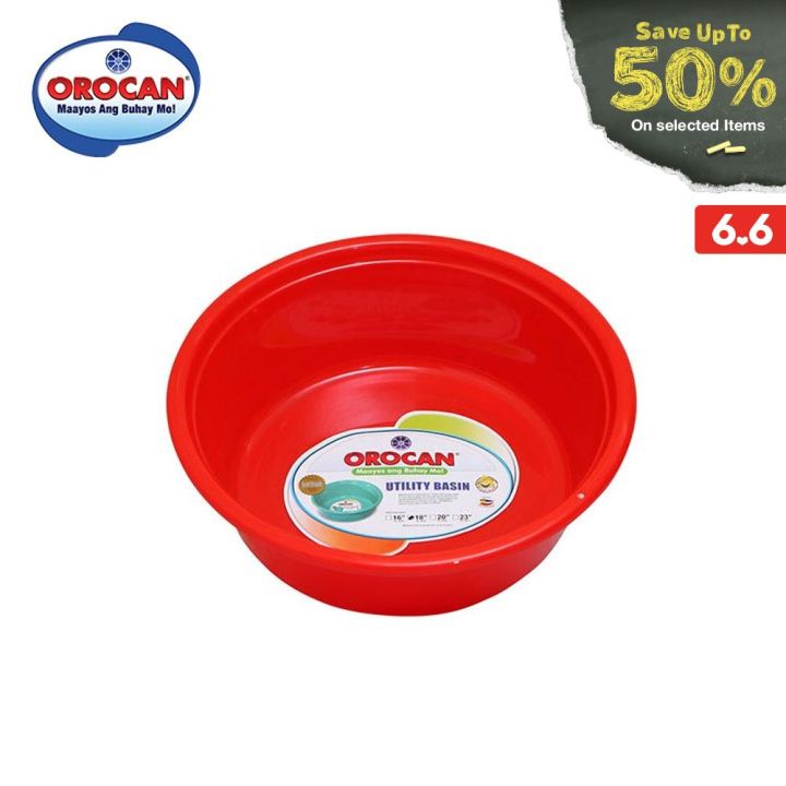 Orocan 8518 Utility Basin 18in x 14L | Lazada PH