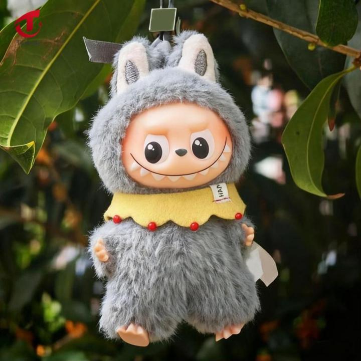 Teabelle [ตุ๊กตาไม่มี] 10.5Cm สำหรับ V4 Labubu Doll ตุ๊กตาน่ารักตรงกับ ...