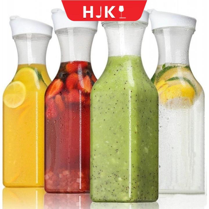 HJKL 1500มล. เหยือกน้ำเหยือก มีฝาพับ ฐานสี่เหลี่ยม กาต้มน้ำเย็นเย็น ...