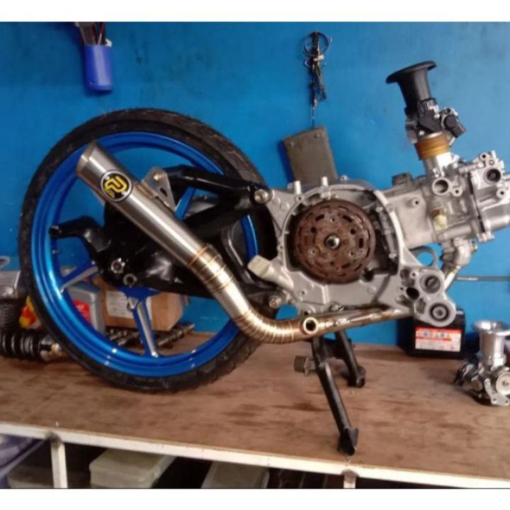 Knalpot Aerox Old / Nmax Old Pekajaman Muffler Jogjakarta Tipe Flow ...