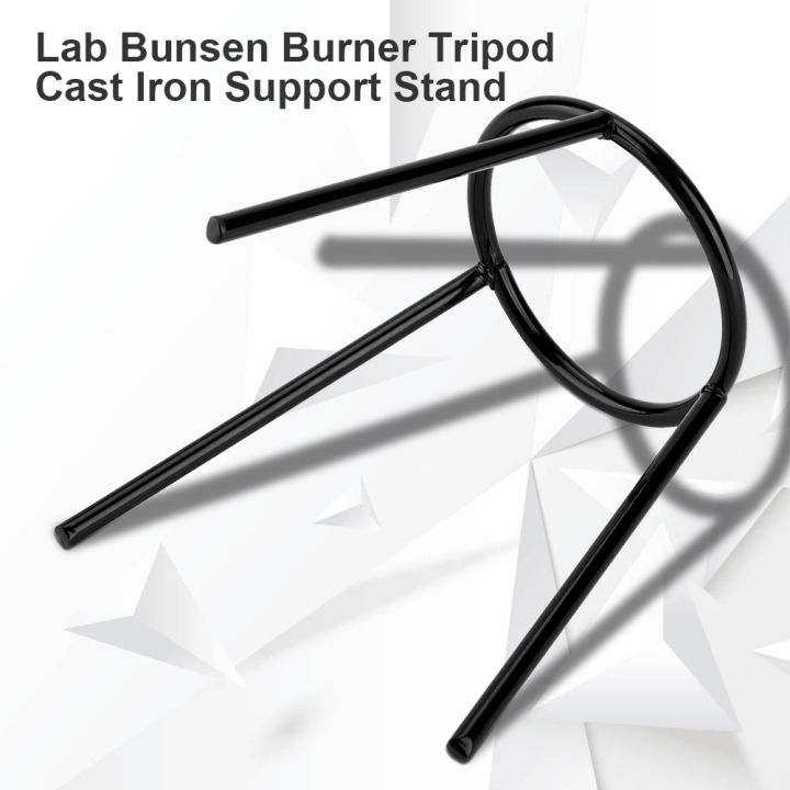 Alcohol Lamp Tripod Lab Supplies Stand Steel Physics Chemistry Teaching ...