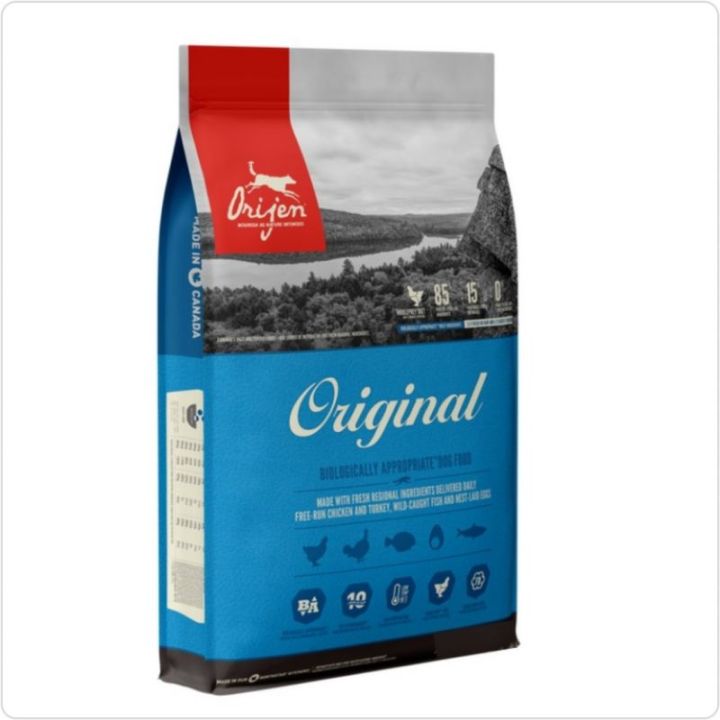 Orijen Original Dog Food 11.4kg | Lazada