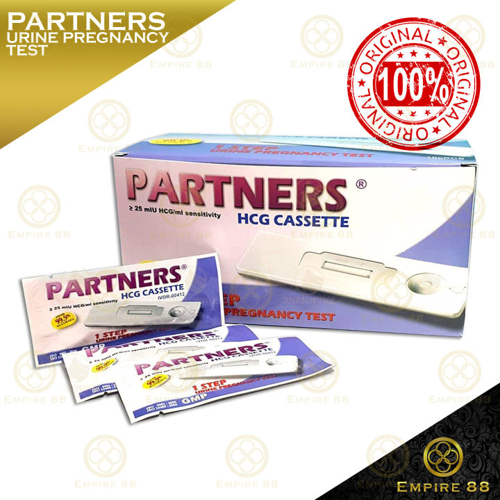 Partners / Sure Guard Pregnancy Test Kit Advan One Step HCG Casette by ...