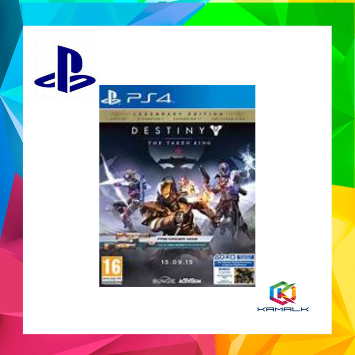 PS4 Destiny The Taken Ring Legendary Edition | Lazada Singapore