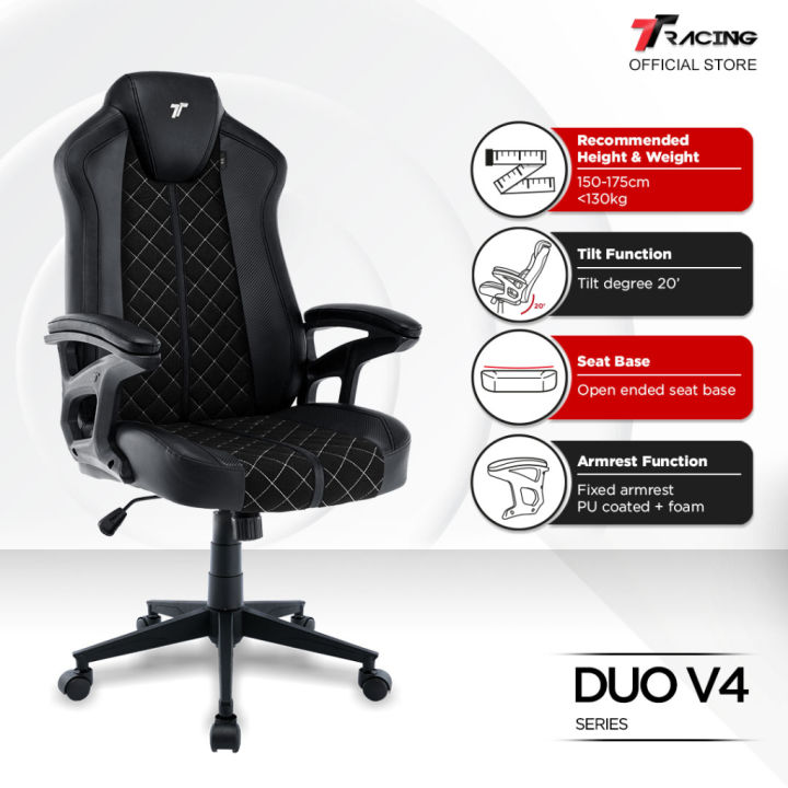 TTRacing Duo V3 Duo V4 Pro Gaming Chair Ergonomic Office Chair Kerusi Gaming Seat - 2 Years ...
