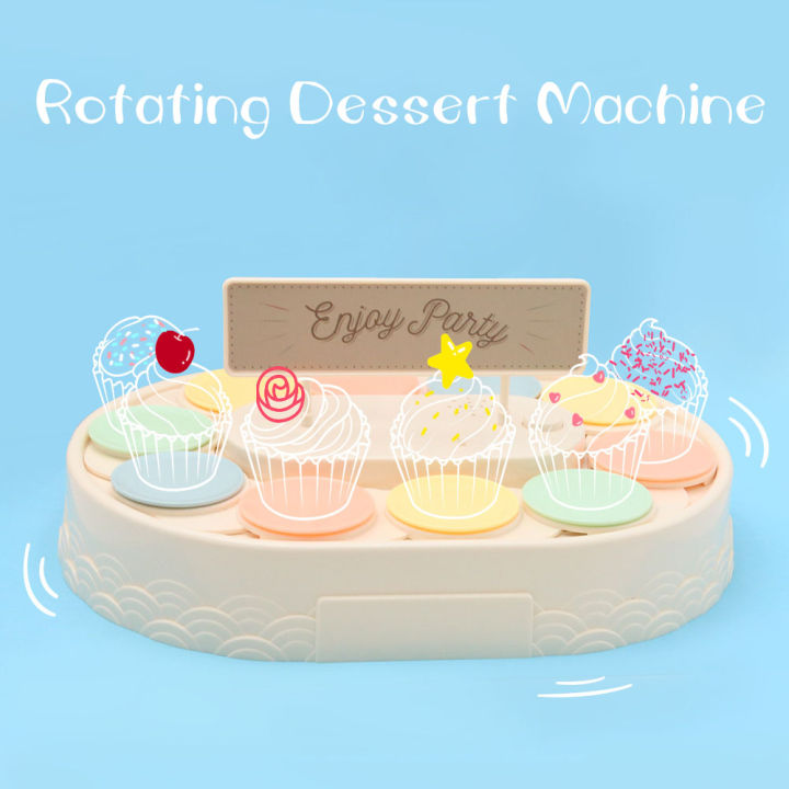 Sushi Machine Rotating Dessert Machine Automatic Rotating Table Display ...