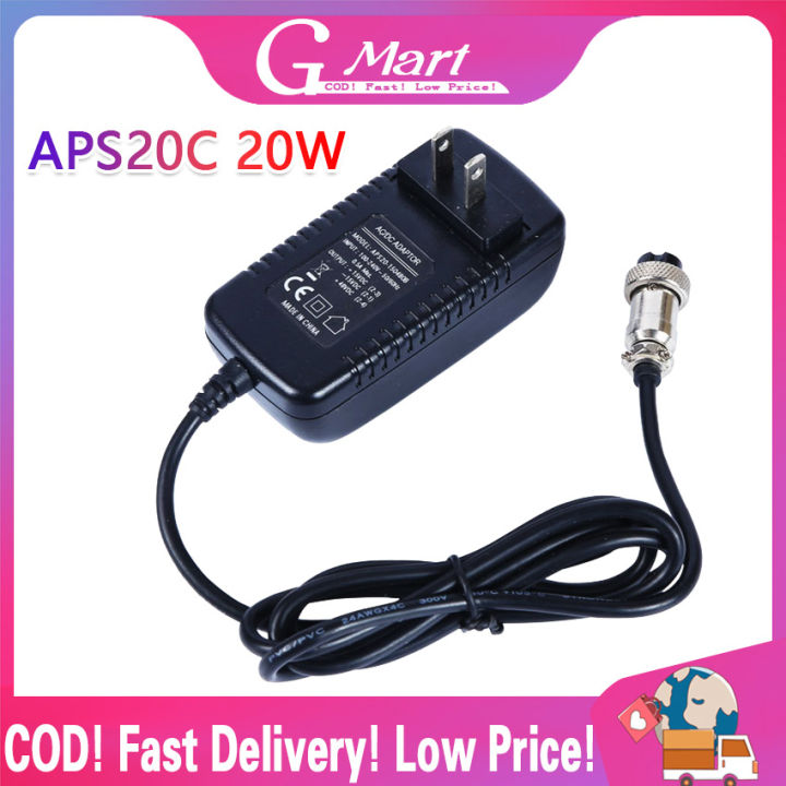 Mixing Console Mixer Power Supply AC Adapter 4-Pin Connector 220V Input ...