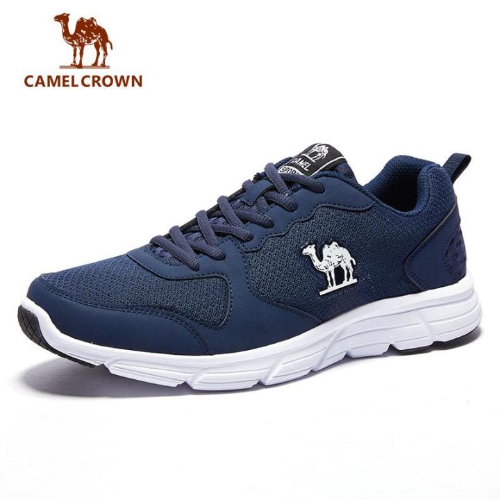 รองเท้าวิ่งกีฬาผู้ชาย CAMEL CROWN Shock Wear การดูดซึมรองเท้าผ้าใบลำลอง ...