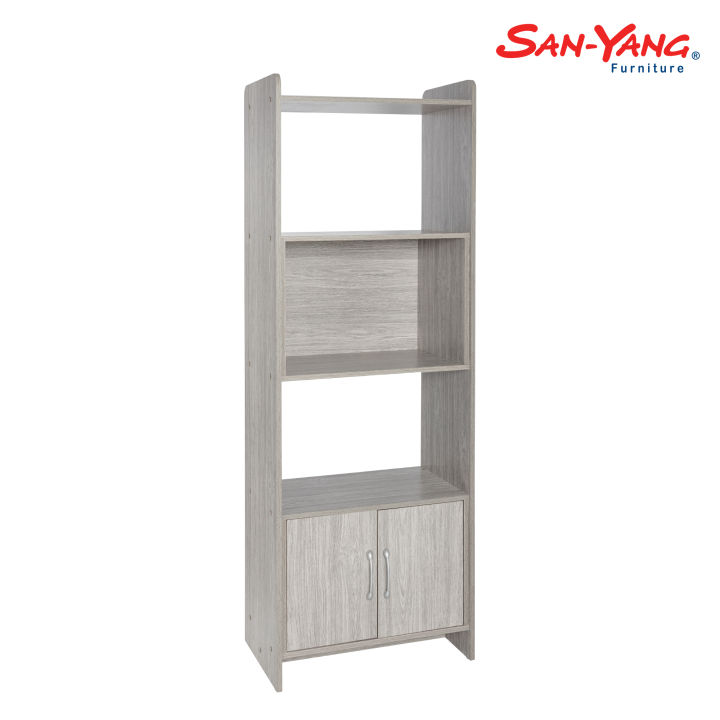 San-Yang Display Rack 208521 Grey Oak | Lazada PH