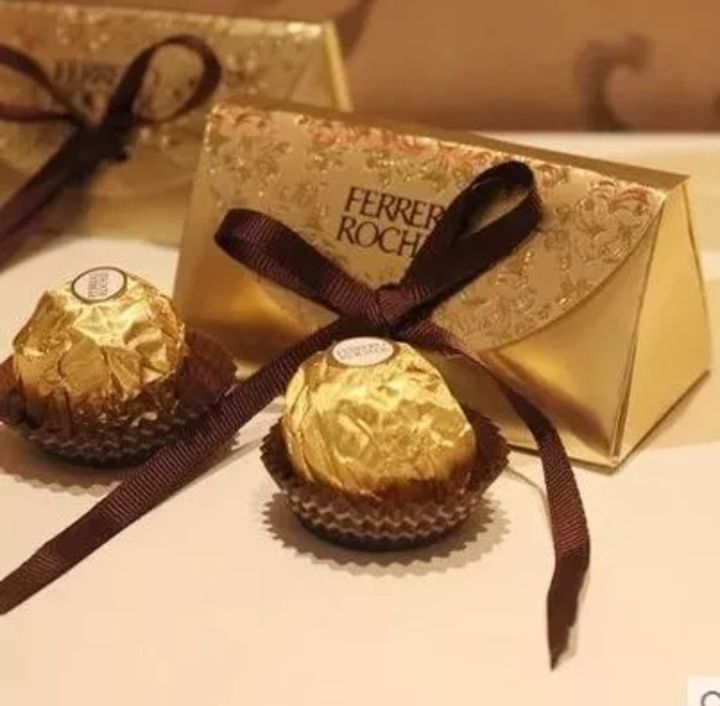 Door Gift Box with 2pcs Ferrero Rocher Chocolate | Lazada
