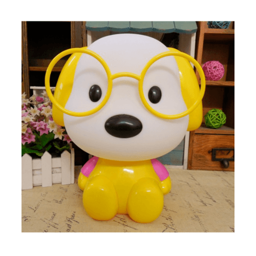 EILON โคมไฟตั้งโต๊ะแฟนซี SSG499-5 สีเหลือง | Lazada.co.th