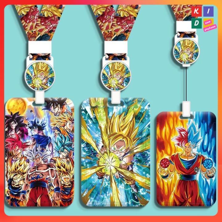 【𝗥𝗲𝗮𝗱𝘆 𝗦𝘁𝗼𝗰𝗸】Dragon Ball Goku Cute Anime Cartoon Student Card Holder ...