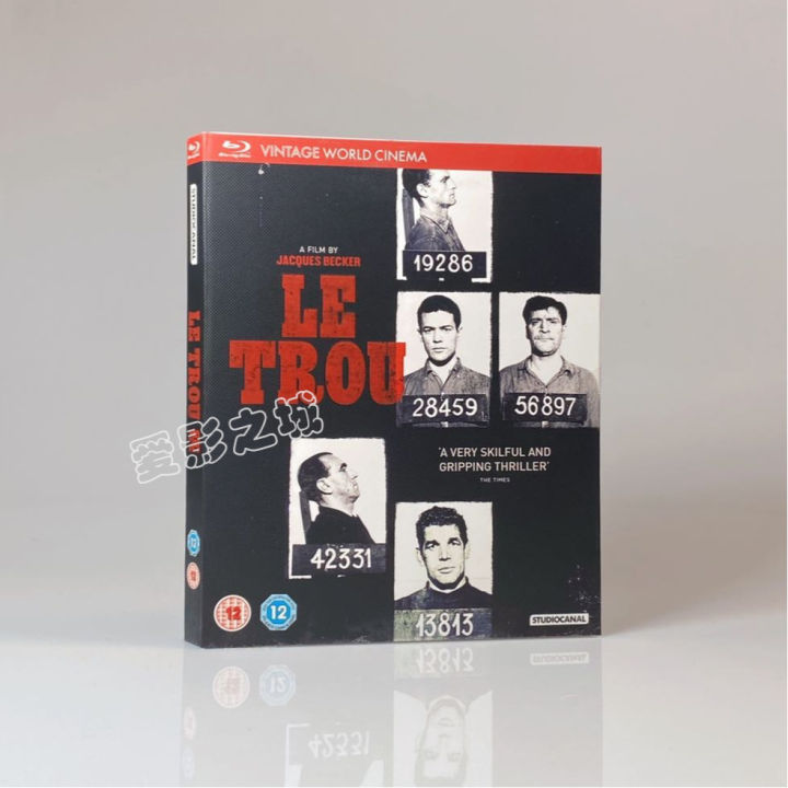 Hole Le trou (1960) thriller crime movie BD Blu ray Disc 1080p HD ...