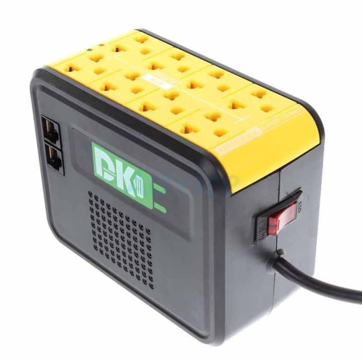 DK Stabilizer 800VA DK-3 Yellow | Lazada.co.th