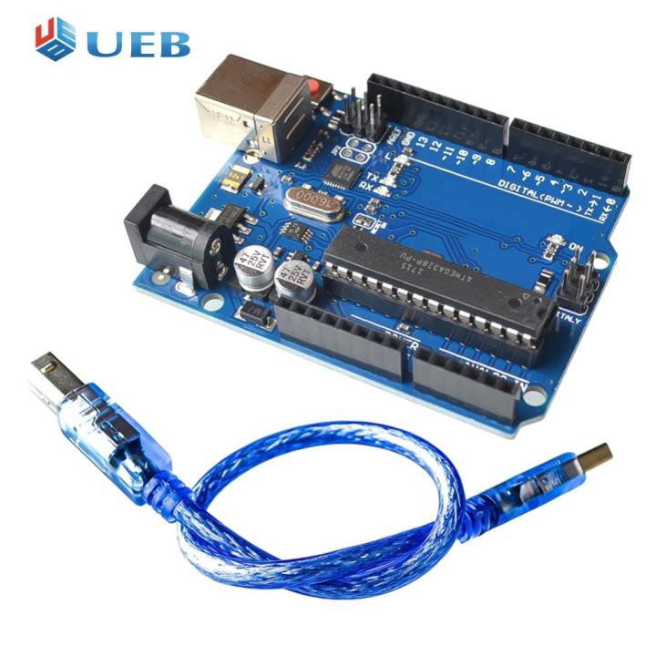 UNO R3 Proto Shield Expansion Board ATMEGA328P CH340/ATEGA16U2 Microcontroller Development Board ...