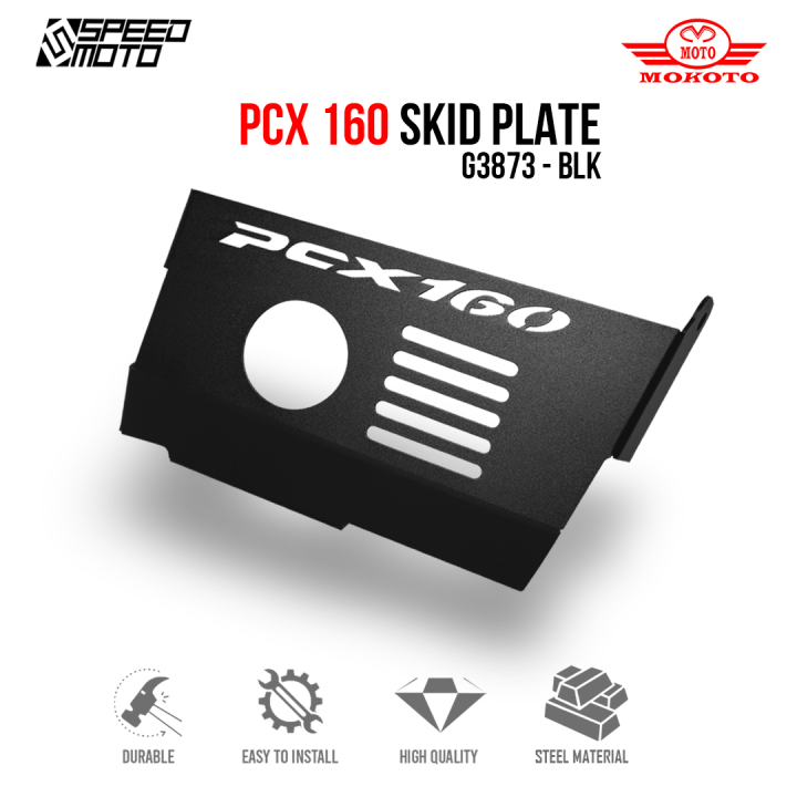 MOKOTO PCX 160 V1 SKID PLATE ENGINE GUARD COVER PROTECTION FOR HONDA ...