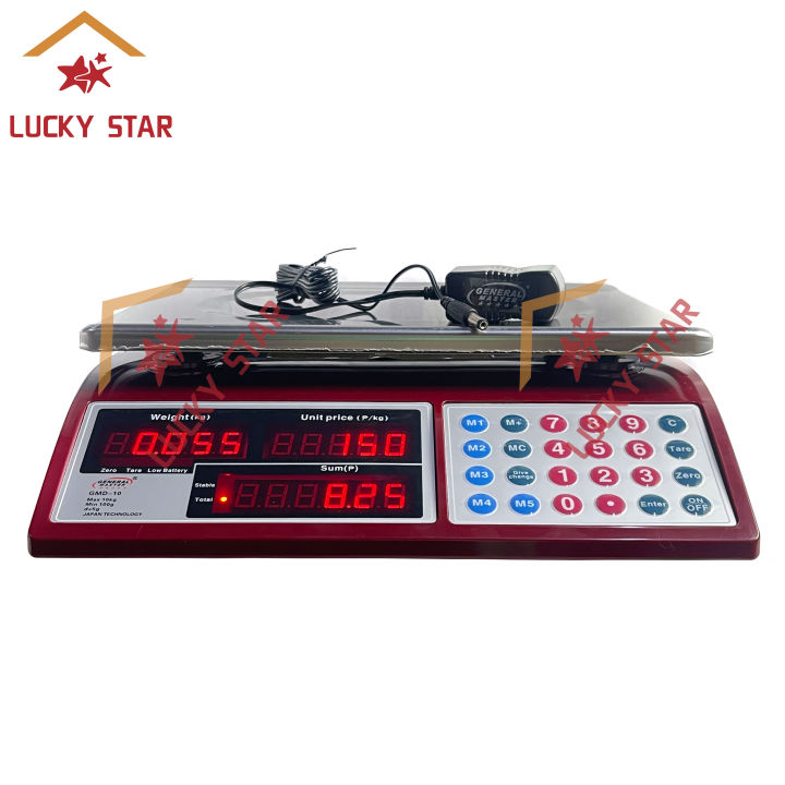 GMD-10 10Kg Digital Weighing Scale General Master High Precision Price ...
