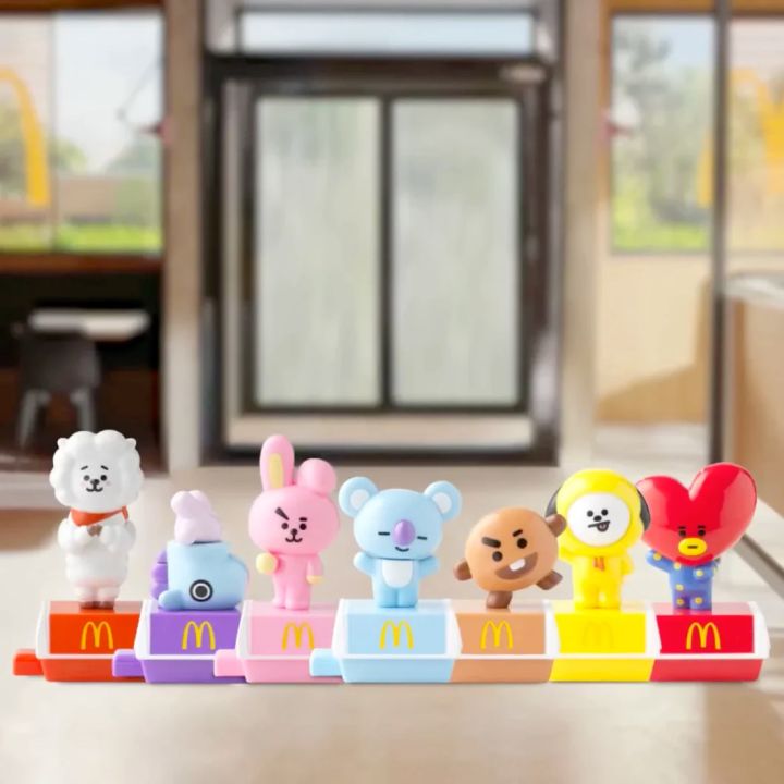 BT21 Mcdonald's Toys Original and Sealed | Lazada PH