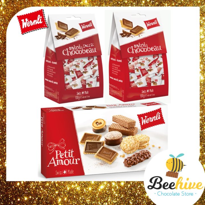 Wernli Assorted Chocolate Cookies Pack 150g | Lazada