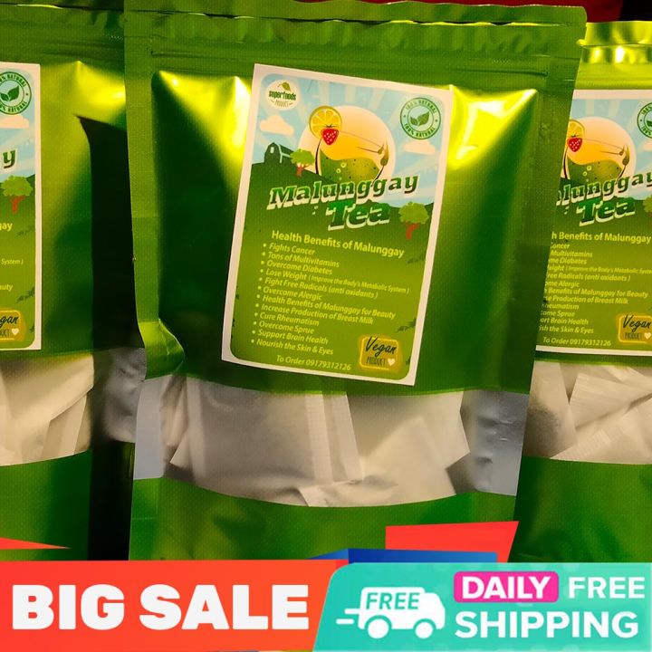 Moringa Malunggay Tea Pure and Organic! | Lazada PH