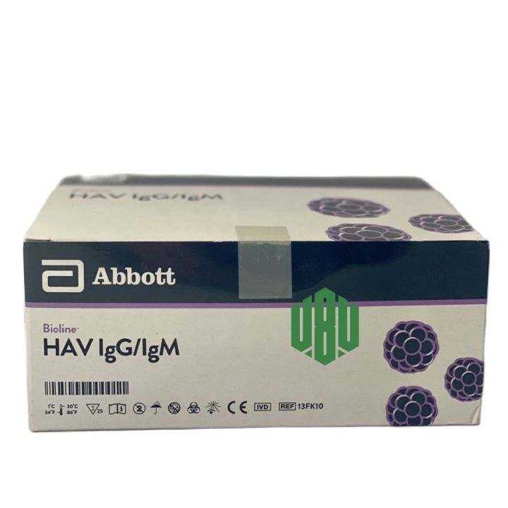 ABBOTT HAV IgG/IgM Bioline | Lazada PH