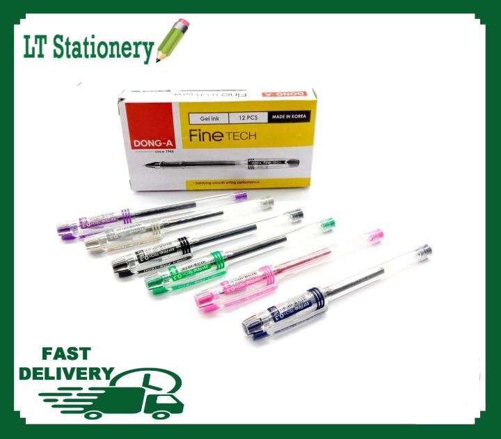 DONG-A FINE TECH PEN 0.3mm | Lazada PH