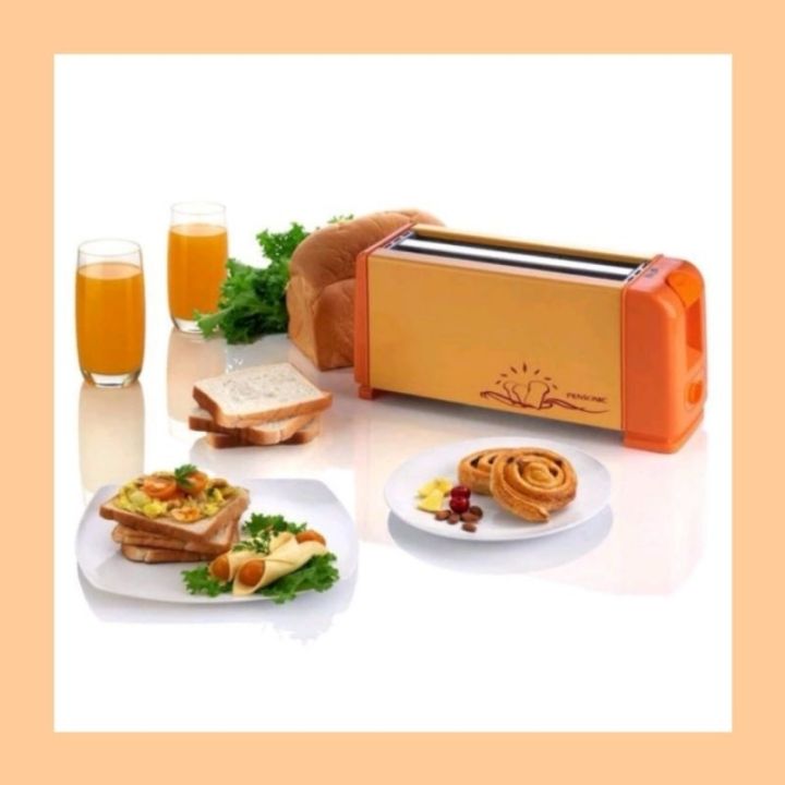 [Ready Stock] HICOOK Pensonic AK-4 Bread 4 Slices Toaster Pembakar Roti ...
