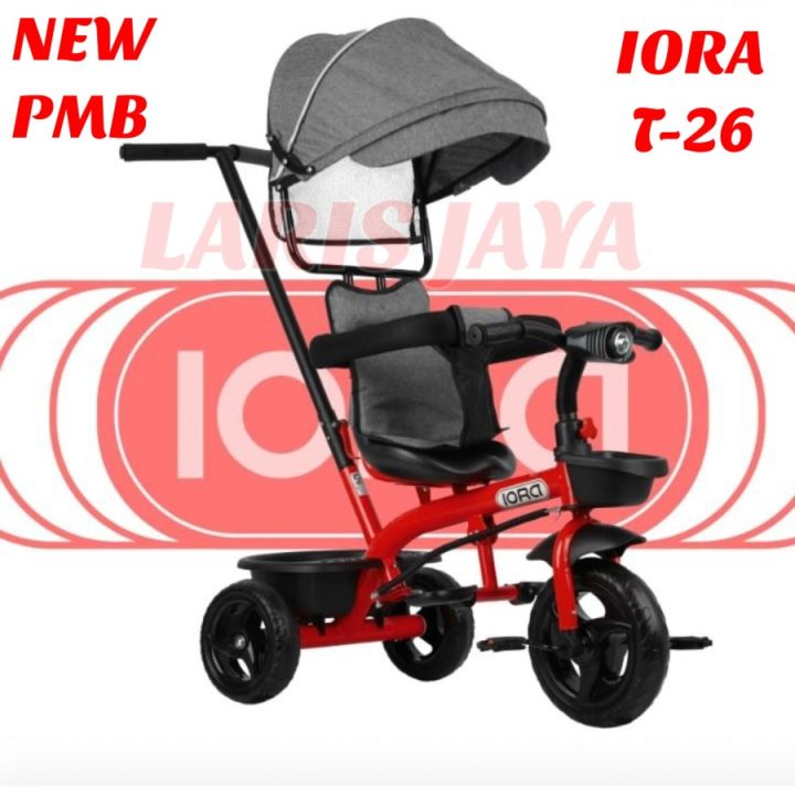 [ BONUS BELL ] Sepeda roda tiga PMB IORA T 26 SEPEDA BALITA IORA T26 ...