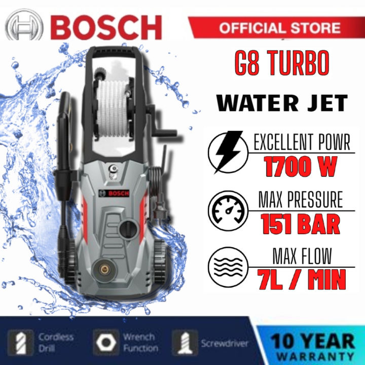 Bosch G7/G8 Turbo Water Jet High Pressure Cleaner Water Jet Sprayer ...