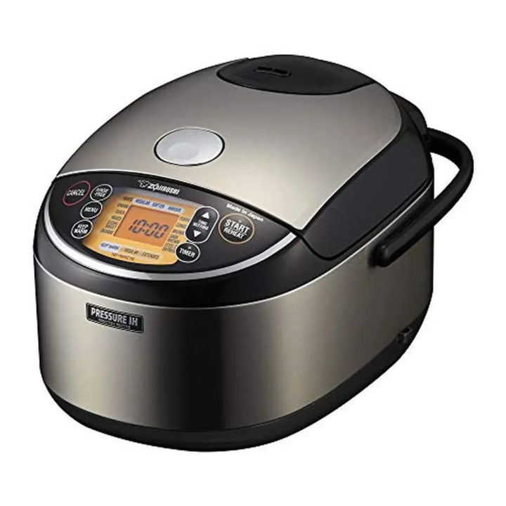 Pressure Induction Heating Rice Cooker 10-Cup Warmer Multi-Menu ...
