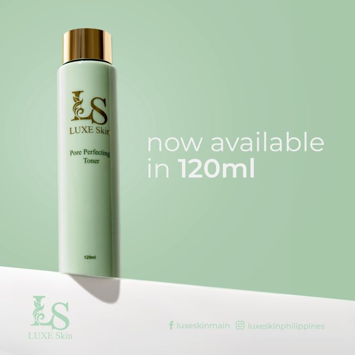 LUXE SKIN Pore Perfecting Toner 120ml | Lazada PH