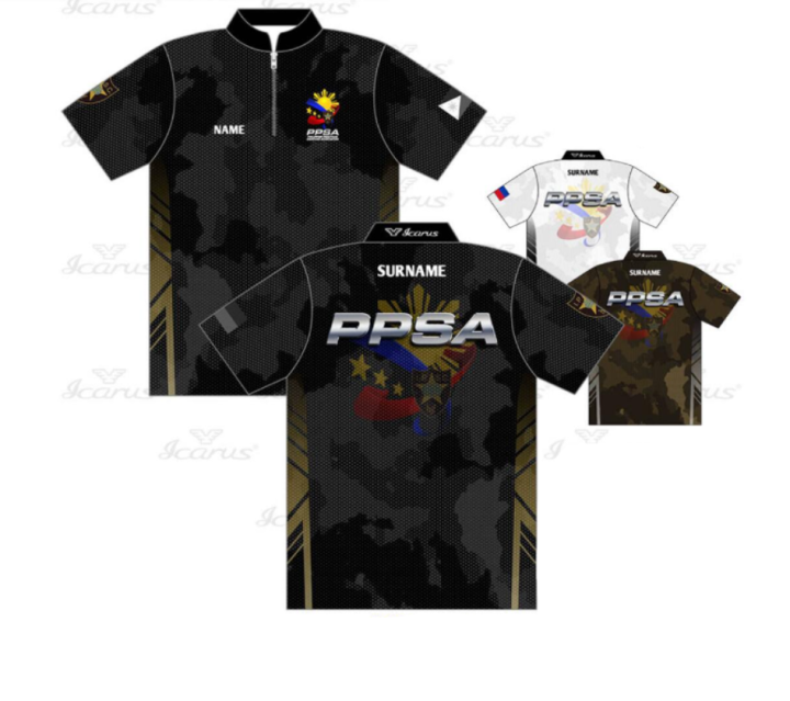 xzx design- Philippines PPSA i.p.s.c Shooting Safety 2024 Customized ...