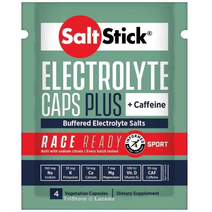 KEY POWER SPORTS - SALTSTICK CAPSULES WITH CAFFIENE | Lazada