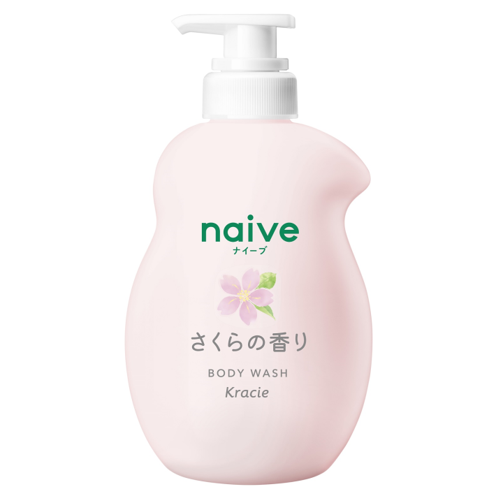 NAIVE BODY WASH (SAKURA) 530 ml / ครีมอาบน้ำ สารสกัดจากใบซากุระ | Lazada.co.th