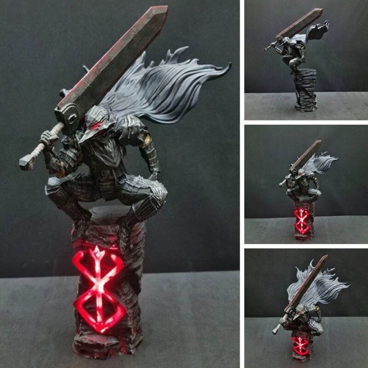 Berserk Guts Animated Character Guts Berserk Armor Action Figure ...