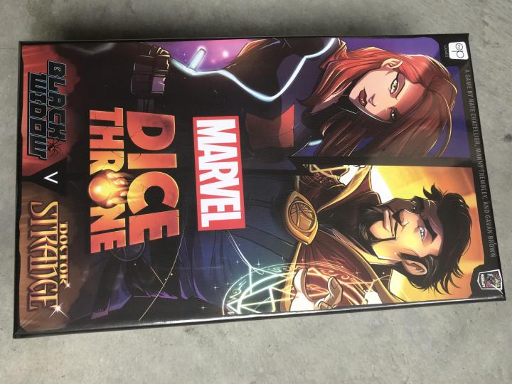 [Big Rooster Board Game] Dice Throne: Marvel-Hero Box Chivalrous Skill ...