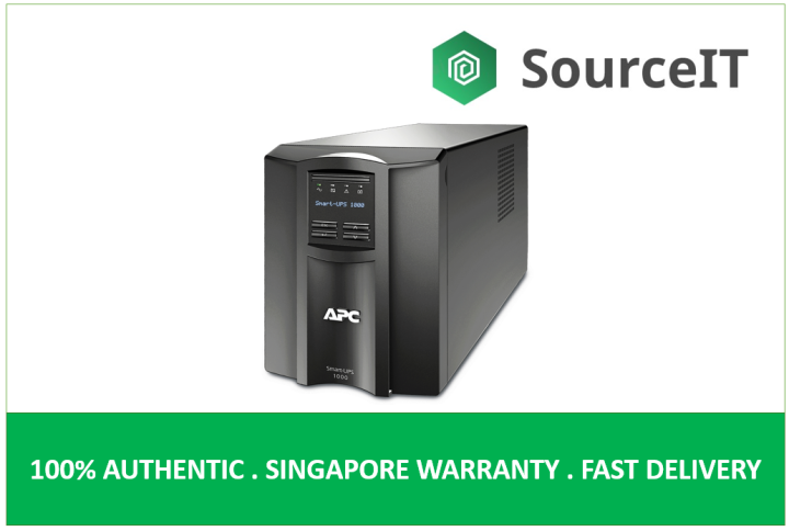 APC Smart-UPS, Line Interactive, 1000VA, Tower, 230V, 8x IEC C13 ...