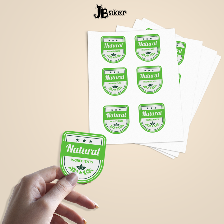 50pcs Natural Product Organic Sticker Label, Packaging Labels, Product ...