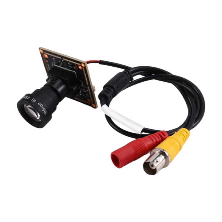 [mouse mi]1200TVL 5MP Analog CCTV Camera Module with 35mm Lens for DIY ...