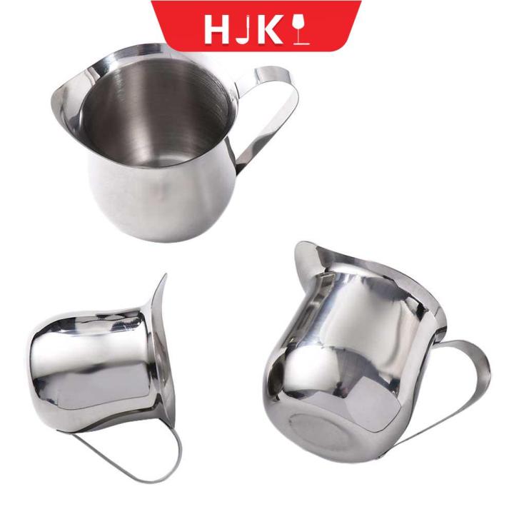 HJKL บาริสต้า คาปูชิโน่ ศิลปะลาเต้ สแตนเลสสตีล ห้องครัว แก้ว เหยือกตี ...