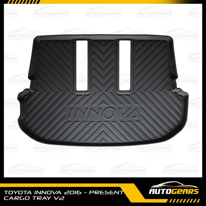 Toyota Innova (2016 - 2023) Trunk Tray | Cargo Tray V2 | Lazada PH