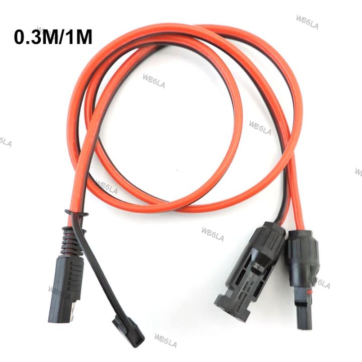 Dc Sae Connector Cable To Solar Panel Power Adapter Wire Extension Cord ...