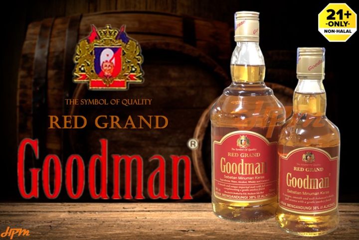 GOODMAN RED CLASSIC WHISKY 威士忌酒 (350ml/ 700ml) | Lazada