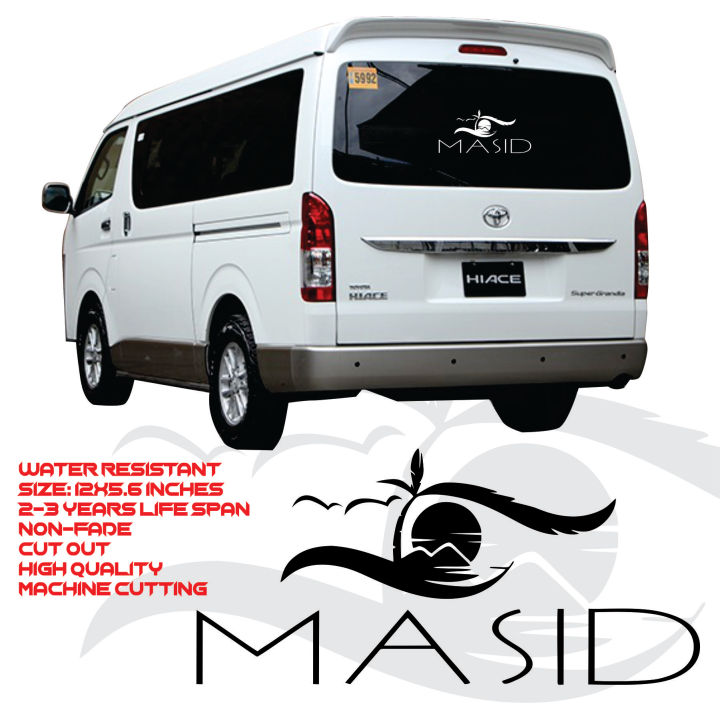 MASID Geo Ong Sticker | Lazada PH